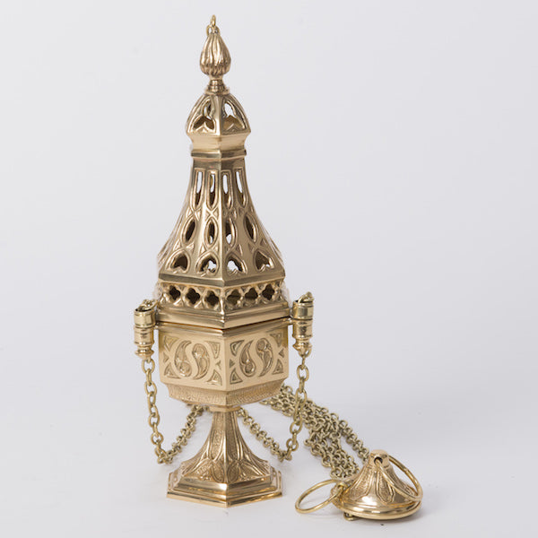 Censers & Boats: The Traditional Gothic Thurible – Lumen Christi ...